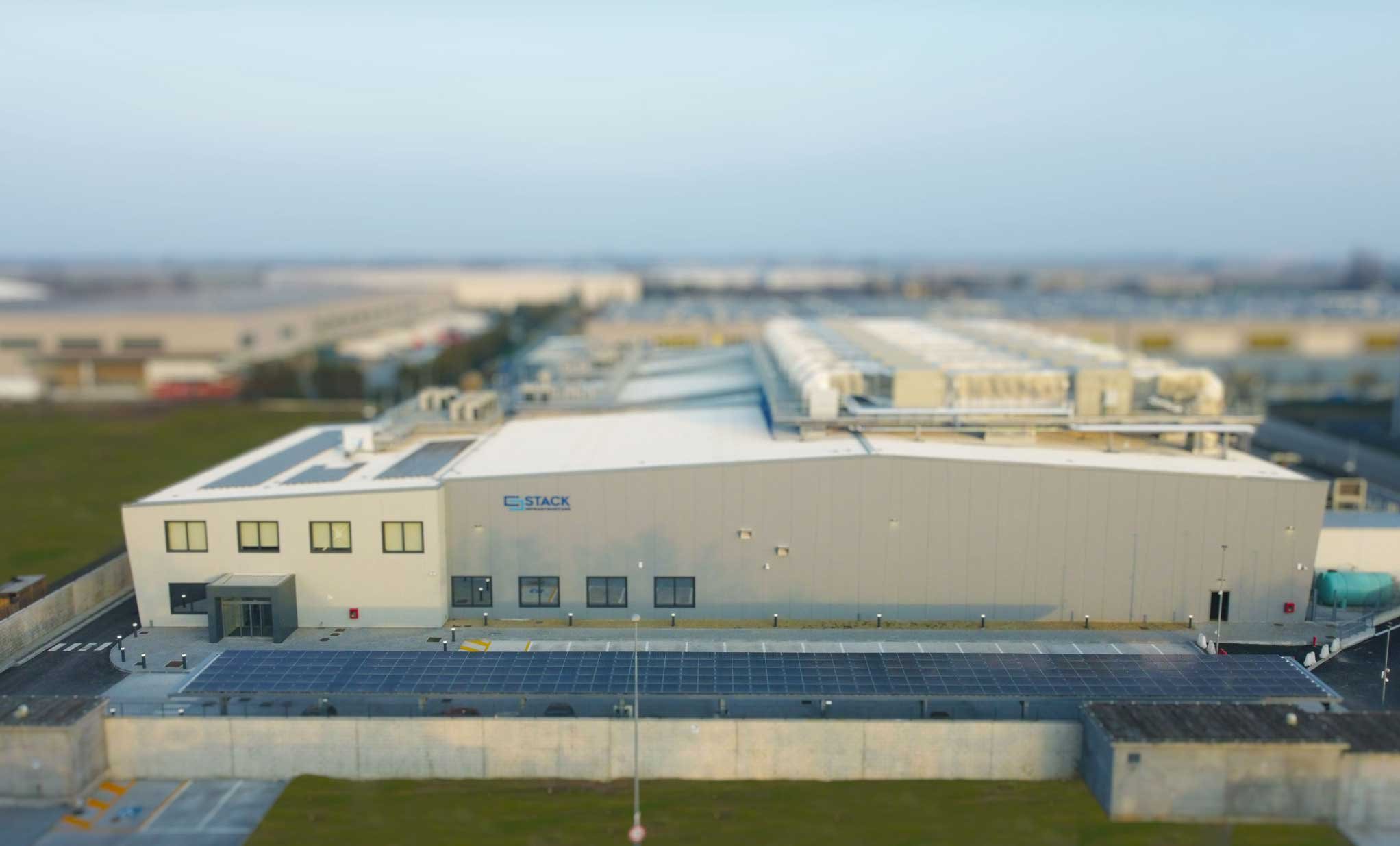 STACK EMEA Environmental Initiatives