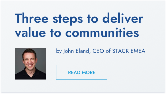 STACK EMEA ESG Initiatives Overview